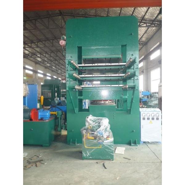 Quality Rubber Boot Vulcanization Press 3Kw Conveyor Belt Vulcanizing Press for sale