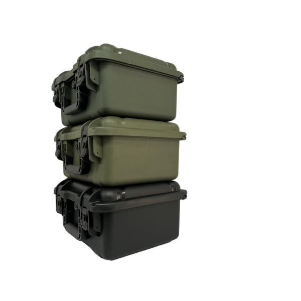 Quality Multi-functional Portable Dust Proof Hard Tool Organizer with Customizable Foam for sale