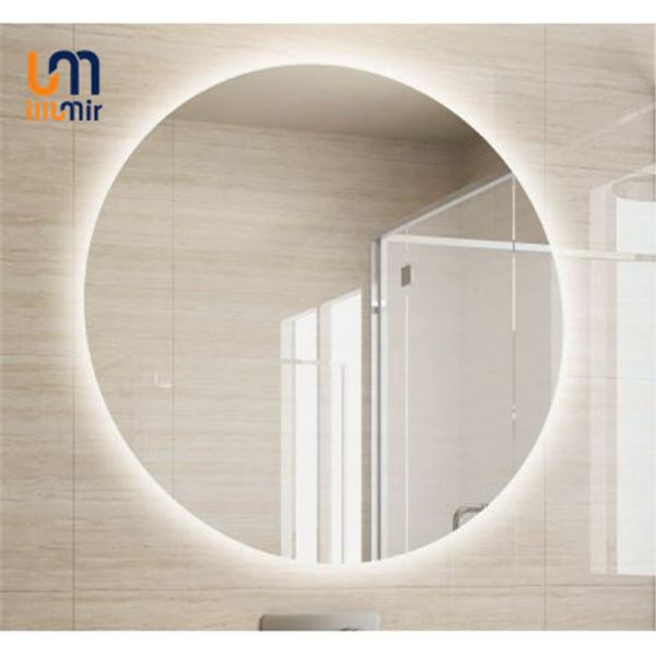 Quality Custom Decor Vanity Mirror With Lights Versatile Mounting For Hotel for sale