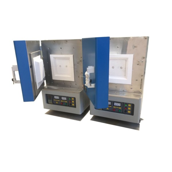 Quality Programmable 1200C Box 12L Electric Muffle Furnace Lab Testing for sale