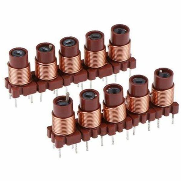 Quality 100uh 5A Toroidal Ferrite Core Power Inductor for Automotive Electronics 14mm 0 for sale