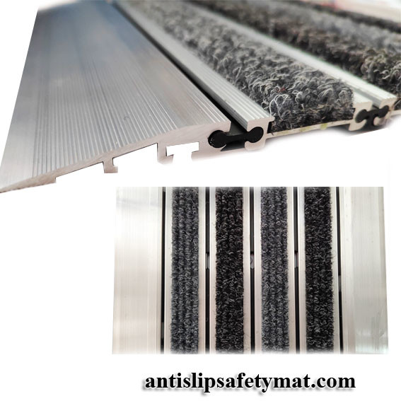 Quality Custom Aluminum Door Mats Commercial Residential Entry for sale