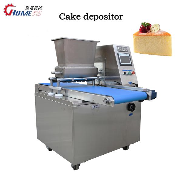 Quality Macaron Walnut Tiramisu Cake Manufacturing Machine Batter Depositor for sale