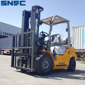 Quality 3T Natural Gas Propane Forklift Heavy Duty LPG Powered Forklift SNSC for sale