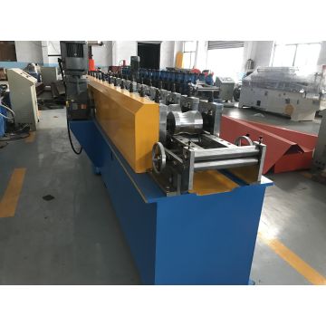 Quality Fully Automatic Shutter Door Roll Forming Machine PLC Controlled Chain for sale