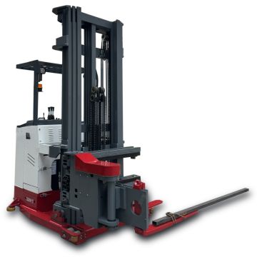Quality Kad 2 Ton 7m Vna Fork Truck Warehouse 3 Way Stacker for sale