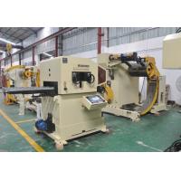 Quality Nc Servo Sheet Metal Steel Coil Feeder Straightener For Pressing Machine for sale