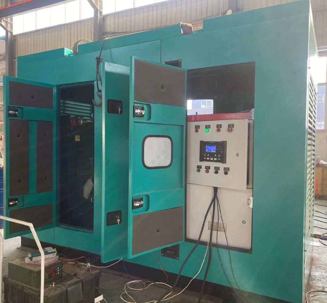 Sinotruk Fuqiang Power 180kw Natural Gas Generator