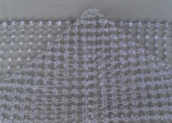 Quality Indoor Low Electricity Consumption LED Grid Screen 63W RGB for sale