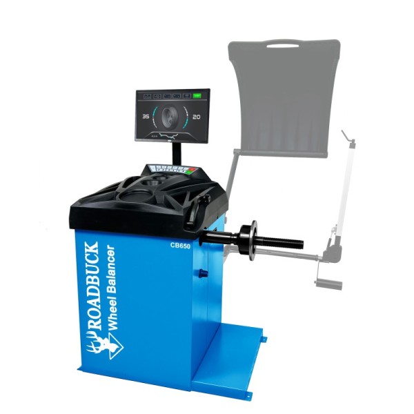 Quality Simple Control Panel Car Wheel Balancer Fast Detection Car Tire Balancing for sale