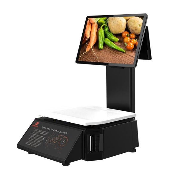 Quality Aurora Y3L Computer Scale Easy Operation Adjustable With Price Print for Supermarket for sale