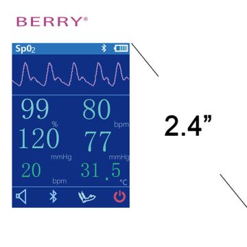 Quality Portable Multi Parameter Vital Sign Patient Monitor Handheld Ambulance for sale