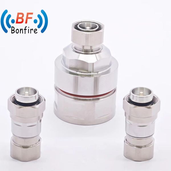 Quality Low Pim -150dbc 50 Ohm N Male RF Connector Adapter Kits with 0.1 dB Insertion Loss for sale