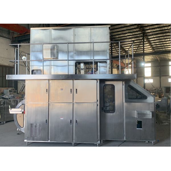 Quality High Speed 304 Stainless Steel Aseptic Carton Filling Machine With 0.6-0.8Mpa Air Pressure for sale