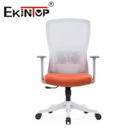 Quality Ergonomic Comfortable Office Chair Nylon Base With Flip Up Armrest for sale