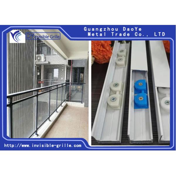 Quality 1.5mm Invisible Safety Grille for sale