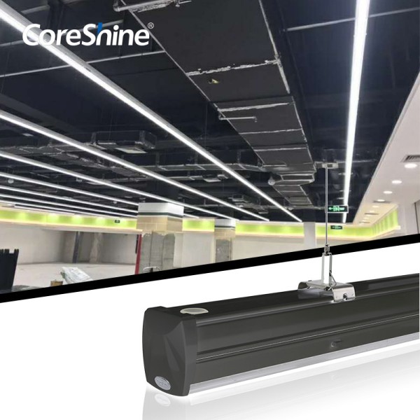 Quality 2400mm LED Linear Lighting System , 19200lm commercial LED lighting for sale