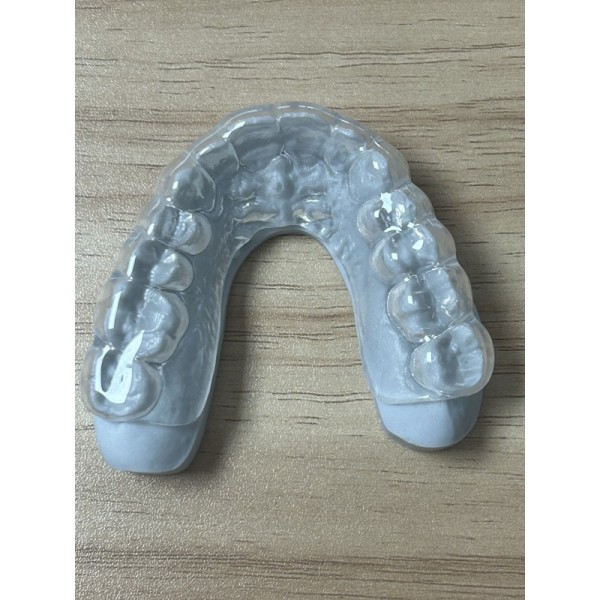 Quality Hard outside Soft inside Durable Dental Night Guard for Comfortable Protection for sale