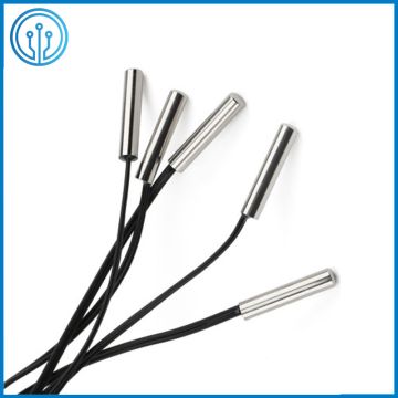 Quality SS Housing 50K 1% Power NTC Thermistor 3950 100MM NTC Probe Temperature Sensor for sale