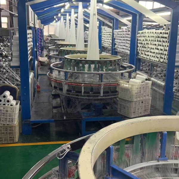 Quality Universal Used Circular Loom Machine For Woven Bag 1000-1500 bags/hour for sale