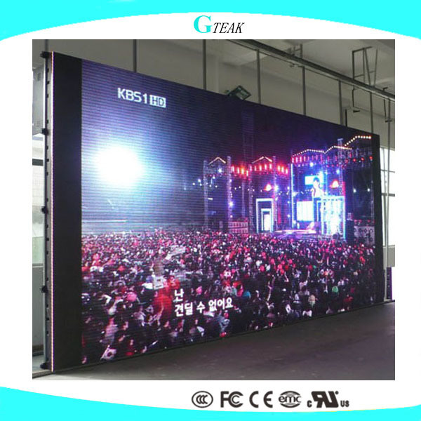 Quality p4.81mm led display software download rental led screen for sale