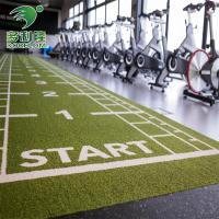 Quality 63000 Stitches/m2 Density Dorelom Artificial Grass for Interval Training Agility for sale