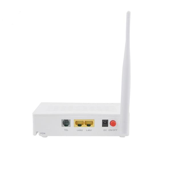Quality 1GE 1FE XPON ONU Wifi Ont Modem Telephone WIFI 5gHz FTTH for sale