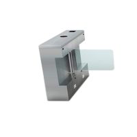 Quality Waist High Pedestrian Swing Gate with 1.2mm Thickness Stainless Steel DC24V for sale