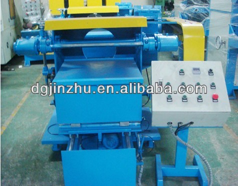metal sheet polishing machine model 3001