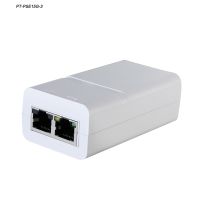 Quality 15.4W Single Port Gigabit IEEE802.3AF PoE Injector Power Over Ethernet 48V for sale