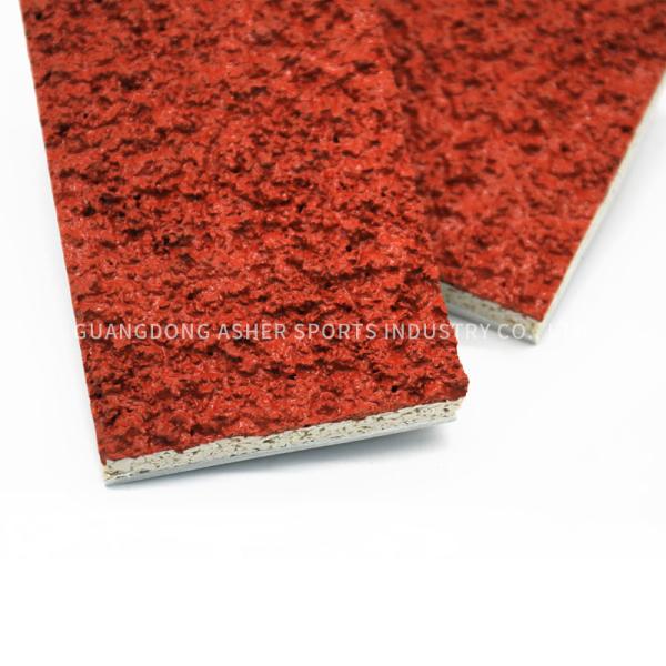 Quality Anti UV Tartan Running Track Highly Weatherproof EPDM Material for sale