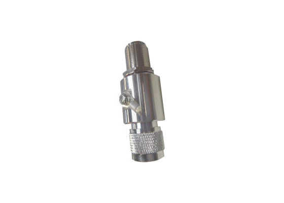 Quality 50Ohm Coaxial Lightning Arrester 3Gbps Antenna Type With Gas Tube for sale