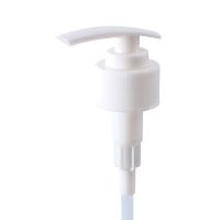 Quality 28mm Plastic White Liquid Soap Dispenser Pump for Bottles Customized for sale