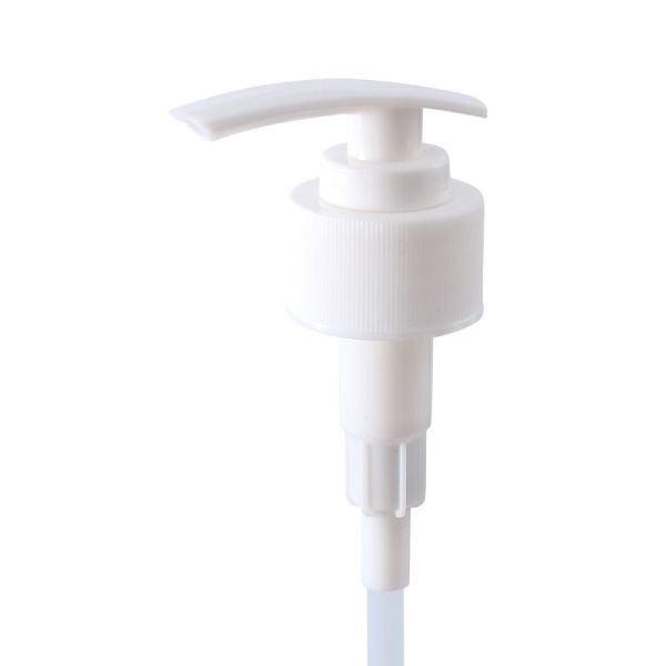 Quality 28mm Plastic White Liquid Soap Dispenser Pump for Bottles Customized for sale