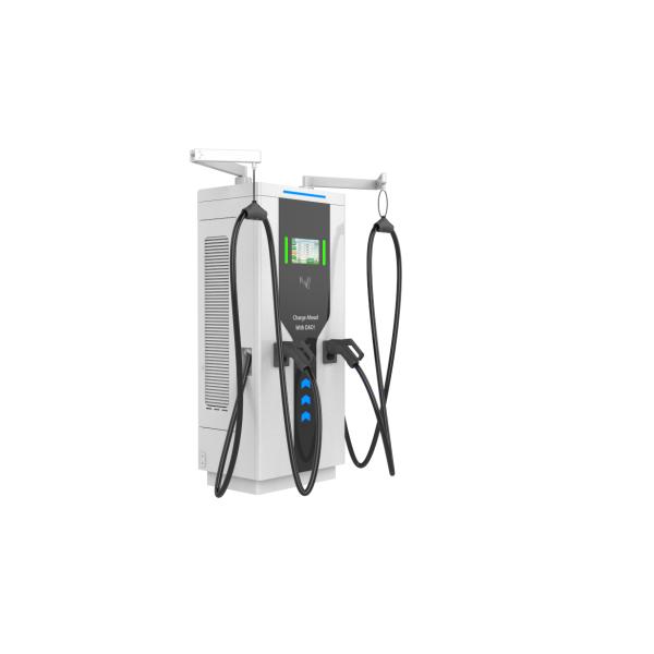 Quality Smart 120kW DC Charging Pile | For Commercial E-Vans | Touch Control & Cable for sale