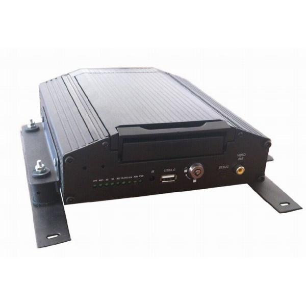 Quality 4CH Full D1 3G Real Time Mobile Dvr With Gps Support IOS / Andriod Devices for sale