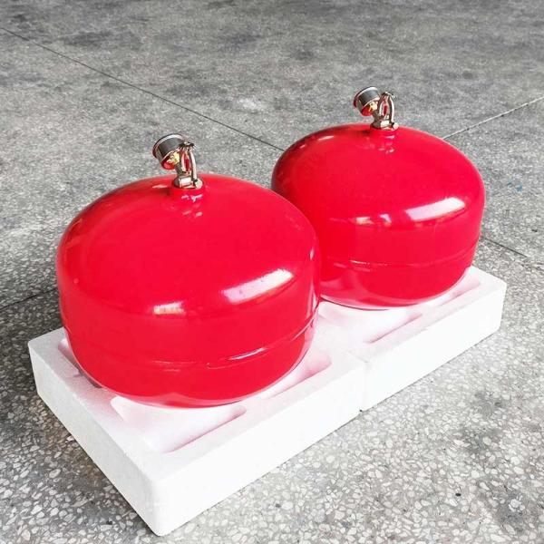 Quality 68°C Temperature Sensing Automatic Clean Fire Suppression FM200 For Control Room for sale
