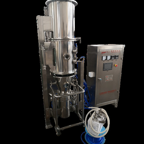 Quality Spray Dry Pharmaceutical Granules FLP Fluid Bed Coater Granulating Coating for sale