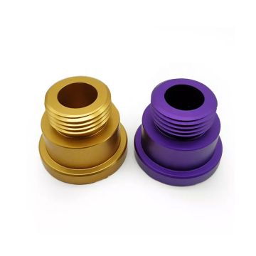 Quality 3 4 5 Axis CNC Machined Metal Parts CNC Precision Mechanical Parts Metal Spacer for sale