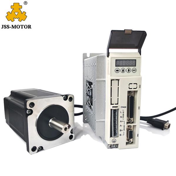 Quality Nema 34 Closed Loop 8 Nm Stepper Motor 86hse8n-Bc38 With Encoder Screen Display for sale
