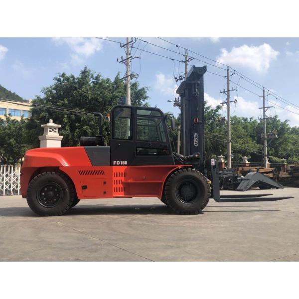 Quality OEM 16 Ton Diesel Forklift Truck With Yuchai Engine for sale