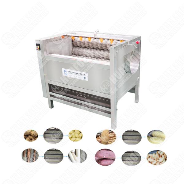 Quality Potato Washing And Peeling Machine Dates Washer Cleaner Machine for sale