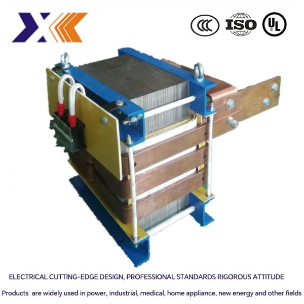 Quality Customized Three Phase EE EI Type Medium Power Electrical Transformer with for sale