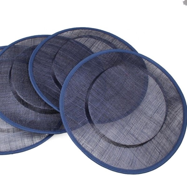 Quality Graduation Hat Decoration Sinamay Fascinator Hat Base For A Chic Look for sale