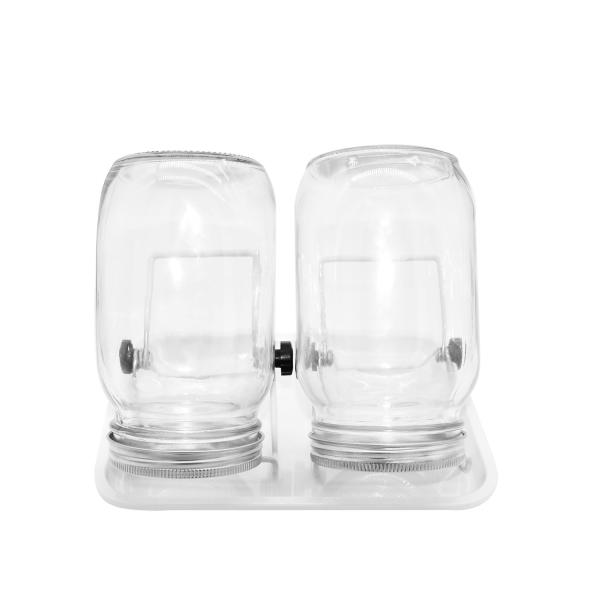 Quality SMJ Metal Sprouting Jar Lids Organic Mason SL01 Sliver 300 Mesh for sale