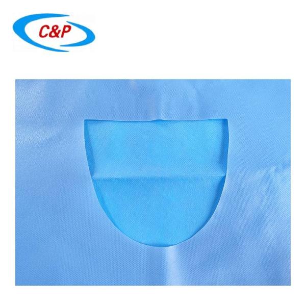 Quality Medical Consumables Disposable PP PE Dental Implant Drapes Blue for sale