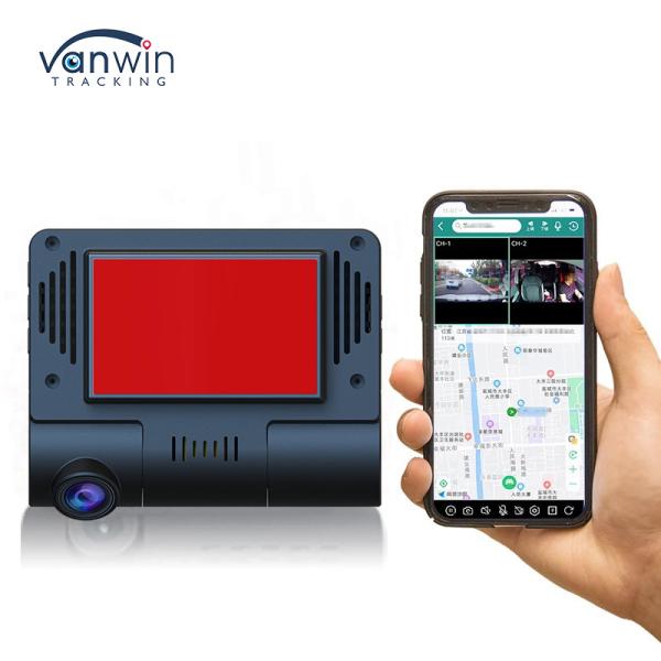 Quality 1080P Full HD Car Camera DVR 3 Lens Rearview Mirror Driving Recorder 170 Wide Angle for sale