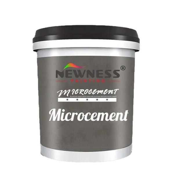 Quality MF Tio2 Black Wood Texture Paint Epoxy Resin Floor Coating with Micro Cement for sale
