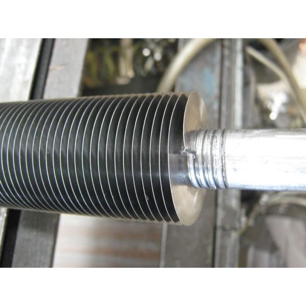 Quality Aluminum 1100 / Stainless Steel Seamless Embedded Fin Tube OD 50.8mm for sale