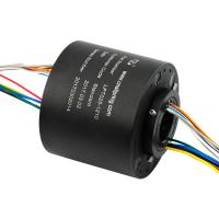 Quality IP54 Protection Through Hole Slip Ring 300 Rpm Rotating Speed for sale